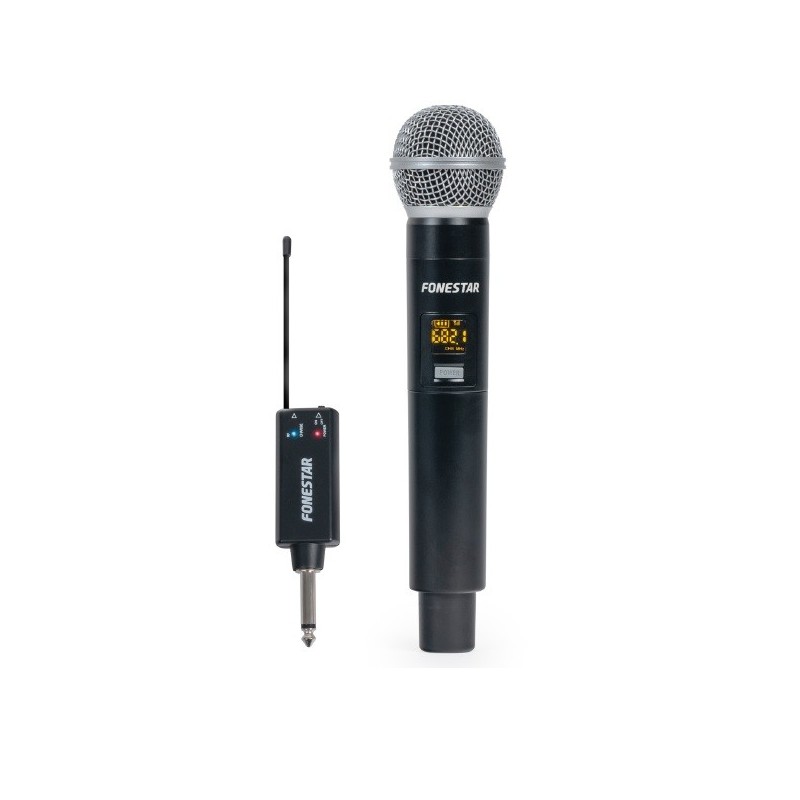 IK166 UHF HANDHELD WIRELESS MICROPHONE