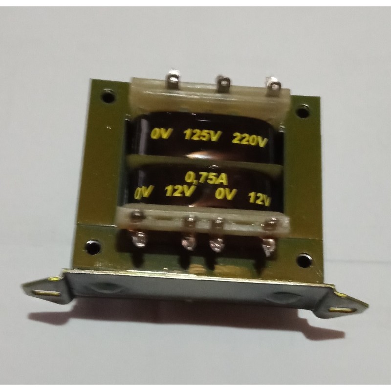 TRANSFORMER 12+12V 0.75A roqmo 710