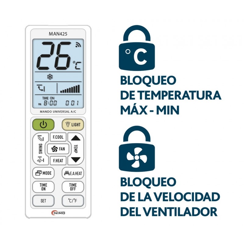 MAN425 UNIVERSAL AIR CONDITIONING CONTROL